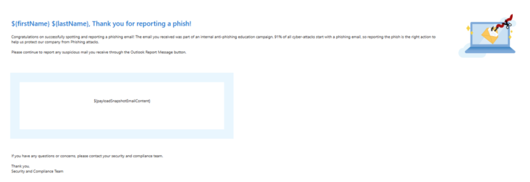 Microsoft Attack Simulation Training.