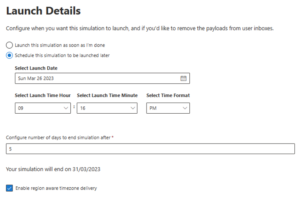 Microsoft Attack Simulation Training.